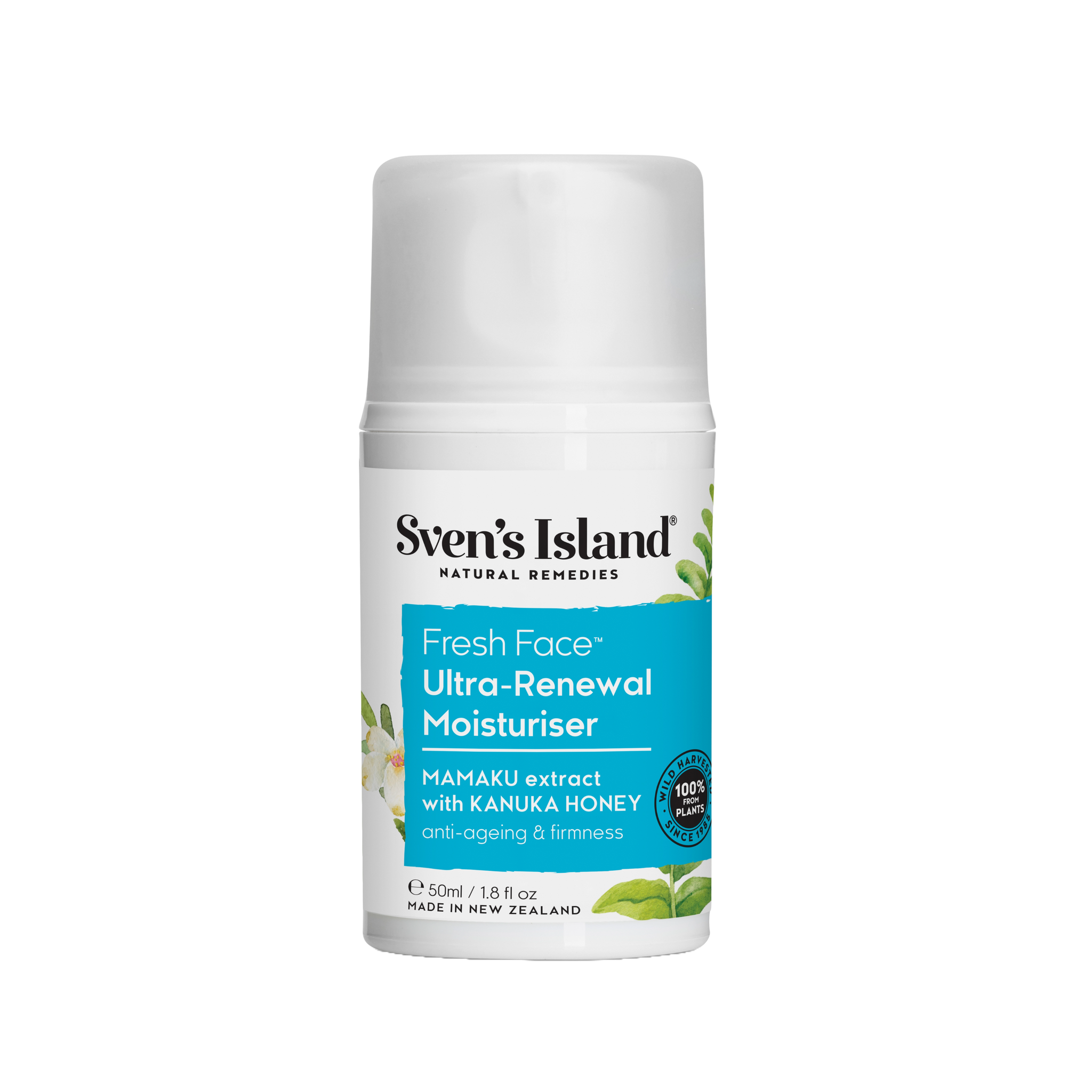 Fresh Face Ultra Renew Moisturiser 50ml